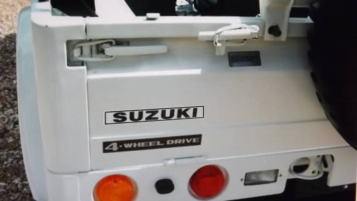 Yahoo!オークション - オールド ジムニー用 4-WHEEL DRIVE +SUZU...
