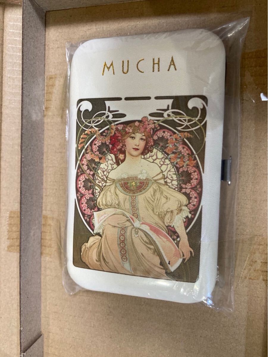 Yahoo!オークション - MUCHA お裁縫セットキット入り ミュシャ アート...