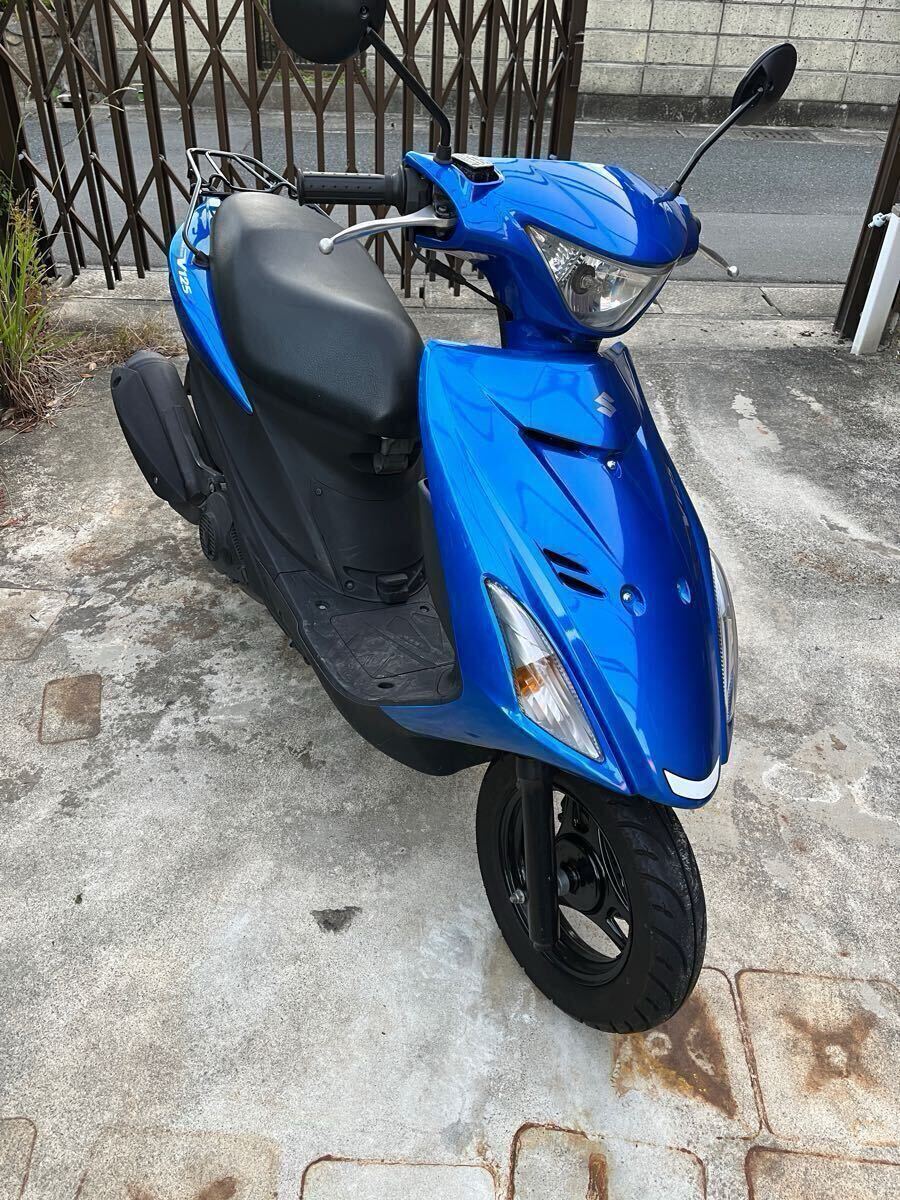 Yahoo!オークション - SUZUKI アドレスv125s 2010年式 実働