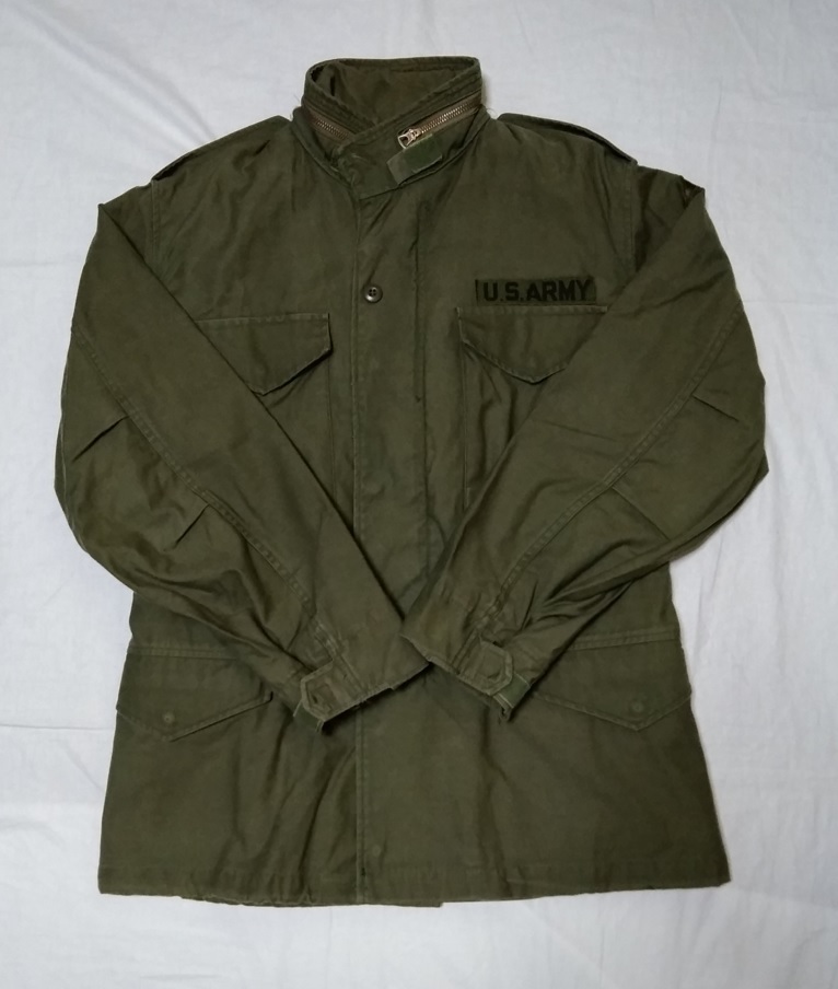 US．ARMY M－65フィールドジャケット 3rdモデル サイズ：SR 個人装備
