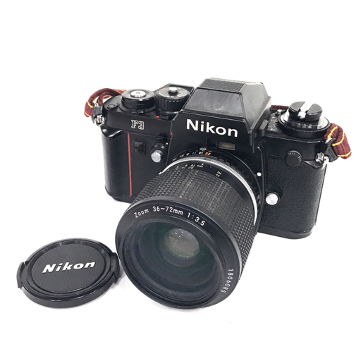 Yahoo!オークション - Nikon F3 LENS SERIES E ZOOM 36-72mm 1 3.5 一...