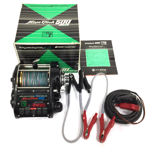 MIYA EPOCH 500 COMMAND-7 ミヤエポック 船用 電動リール フィッシング用品(ミヤマエ)｜売買されたオークション情報、yahooの商品情報をアーカイブ公開 ...