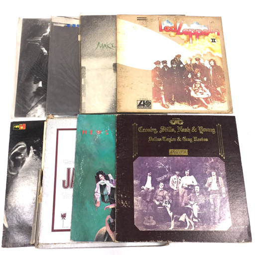 Yahoo!オークション - デジャ・ヴ CSN＆Yセカンド レコード LP盤 洋楽 ...