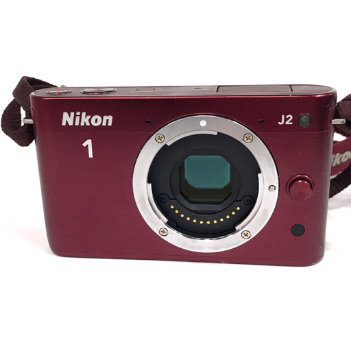 Yahoo!オークション - Nikon 1 J2 1NIKKOR 30-110mm 1 3.8-5.6 VR ミラ...