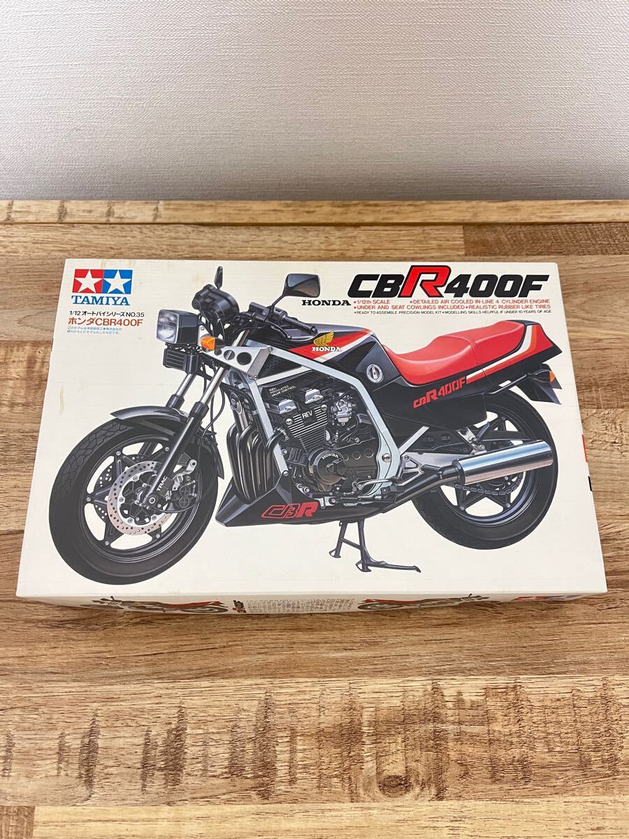 Yahoo!オークション - ホンダ CBR400F 1/12 オートバイシリーズ タミ...
