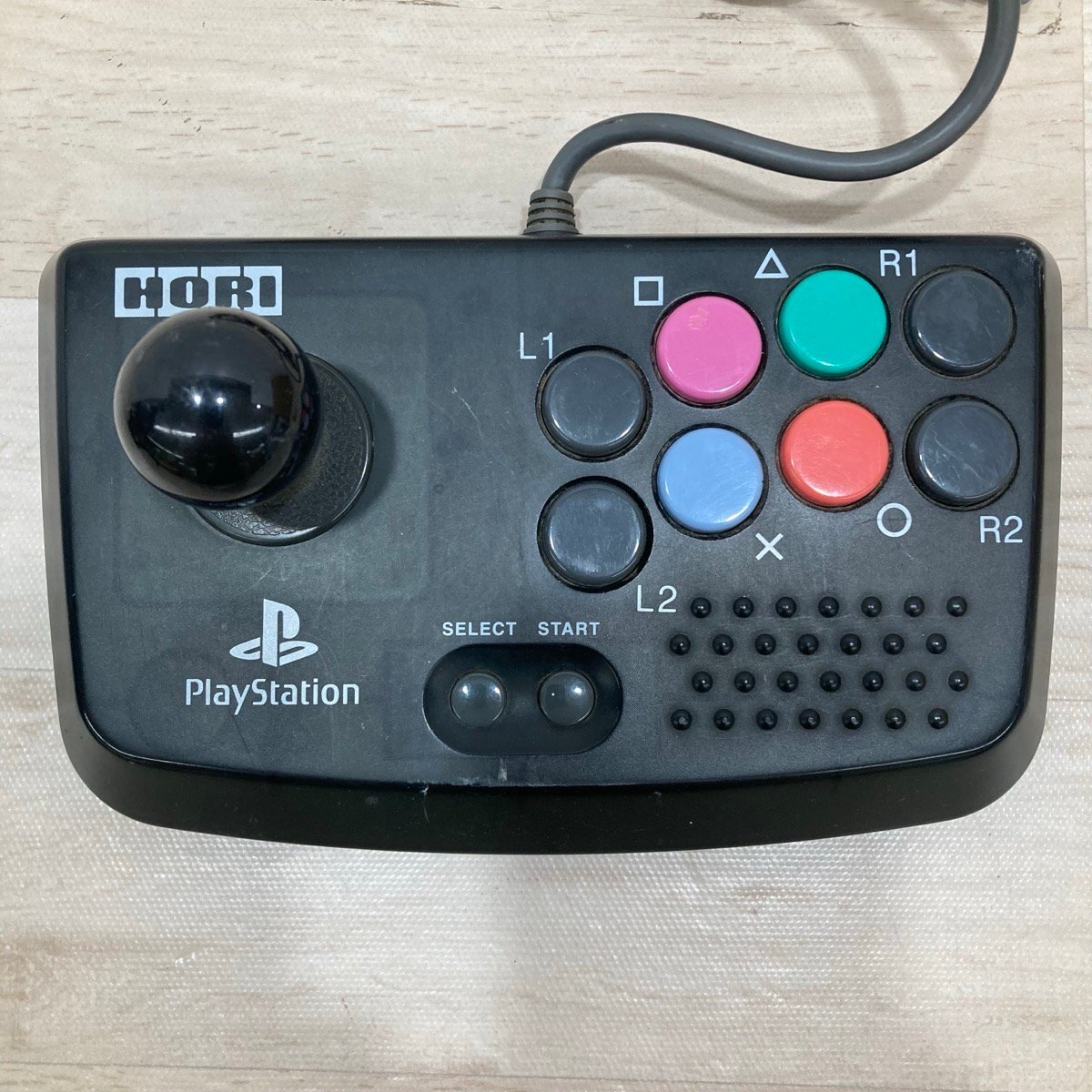 Yahoo!オークション - Playstation HORI コンパクトジョイスティック[D...