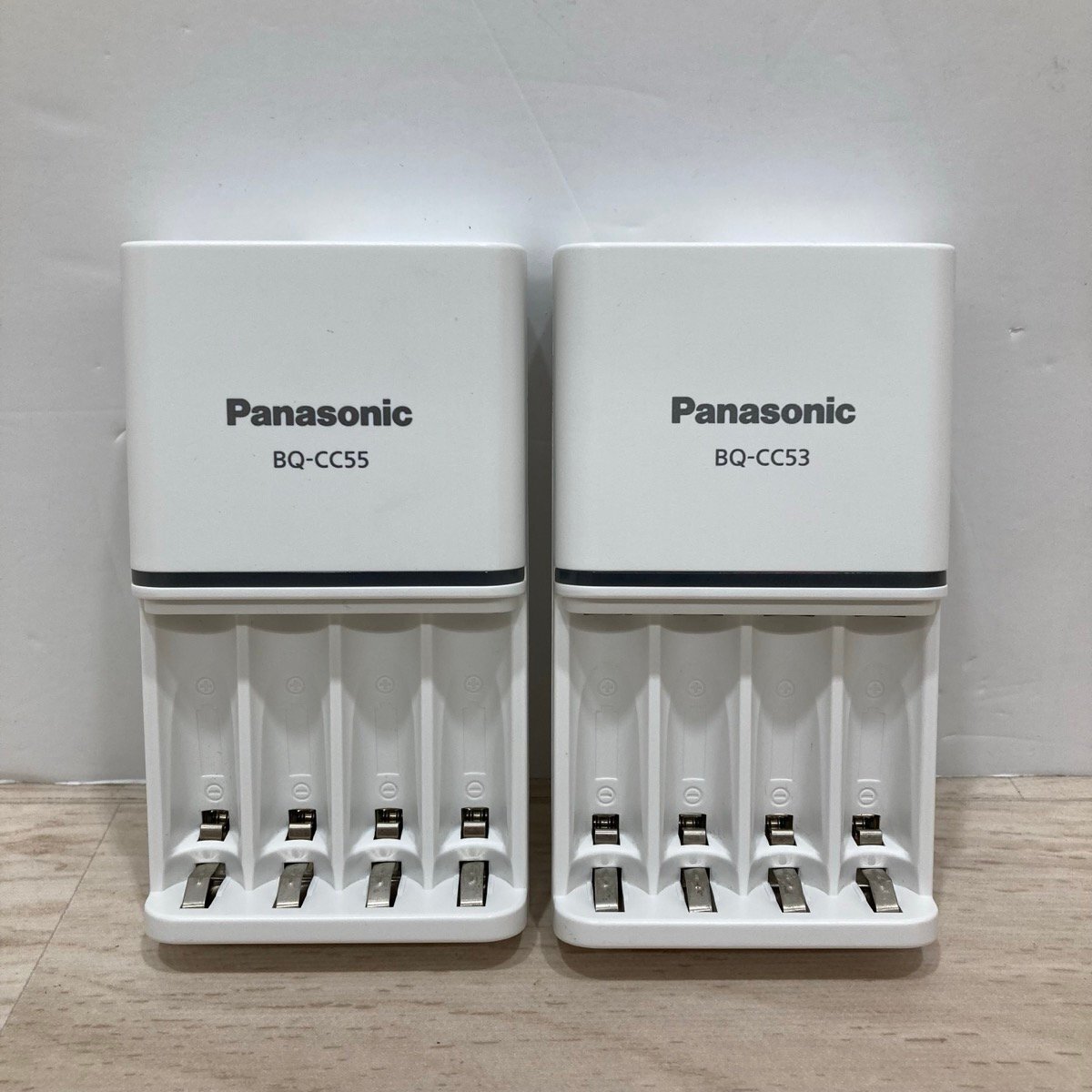 2点セット パナソニック 急速充電器 単3形 単4形 BQ-CC55 BQ-CC53 D0776(充電器)｜売買されたオークション情報、yahooの商品情報をアーカイブ公開 - オークファン ...