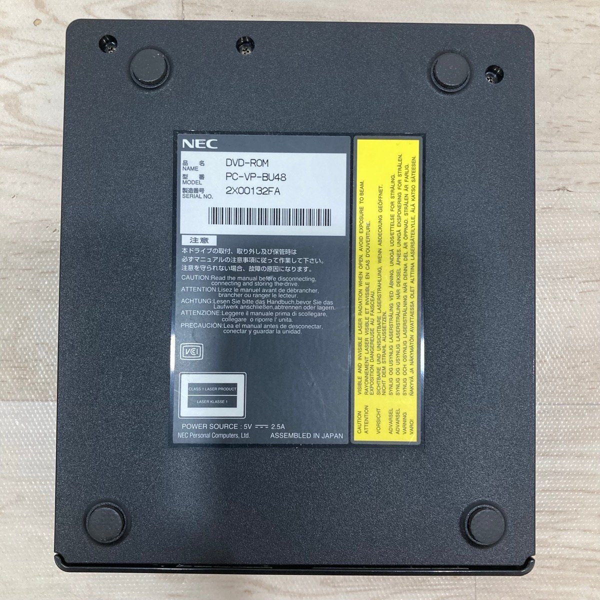 Yahoo!オークション - NEC DVD-ROMドライブ PC-VP-BU48[D0787]