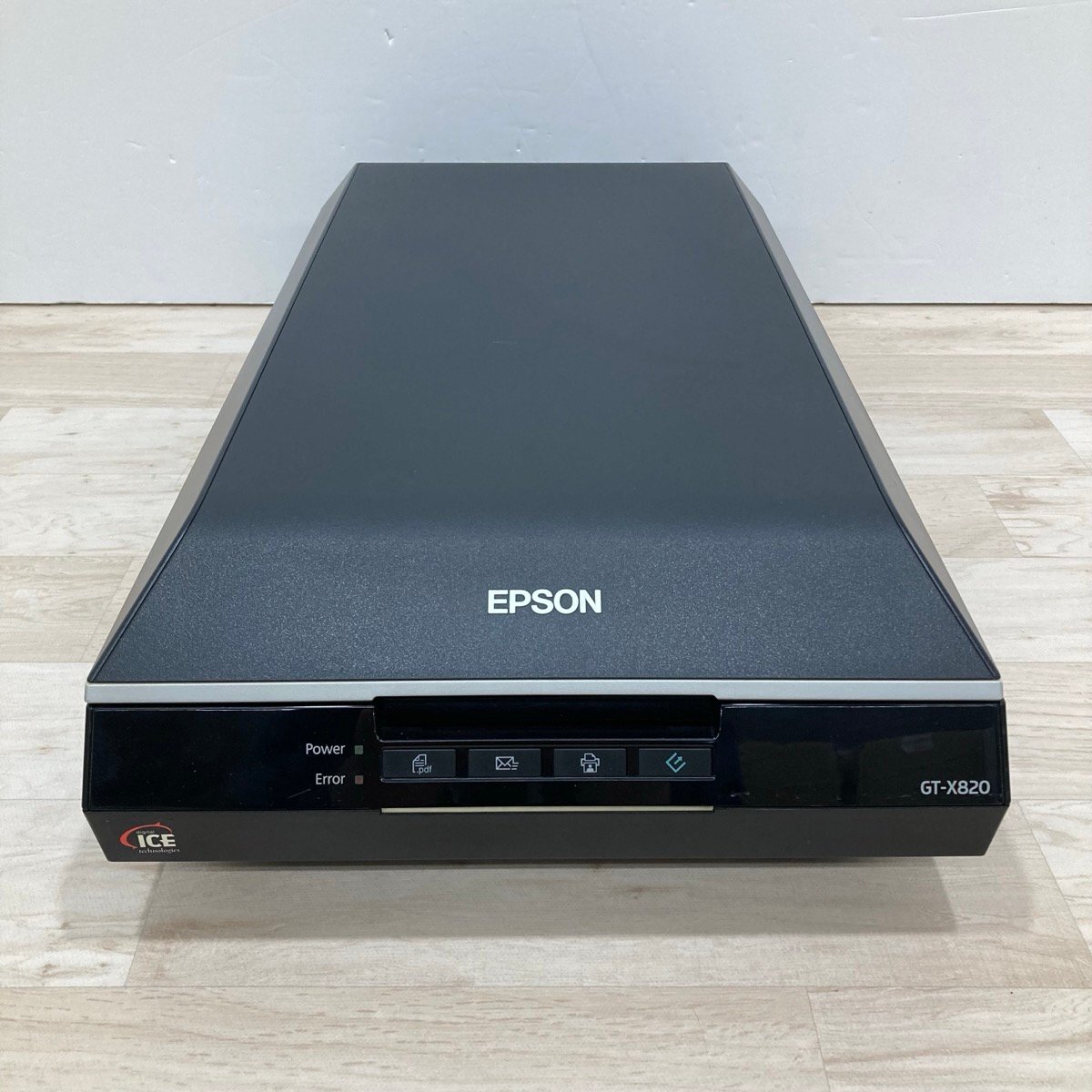 Yahoo!オークション - 現状品 本体のみ EPSON GT-X820 Colorio フラッ...