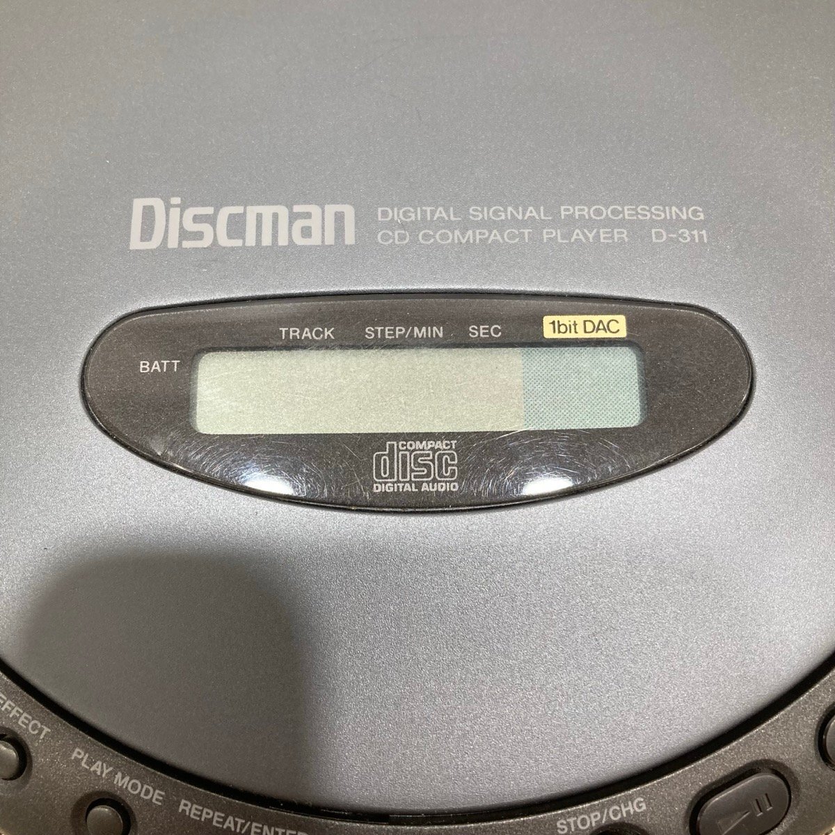 Yahoo!オークション - ジャンク品 SONY ディスクマン Discman D-311 CD...