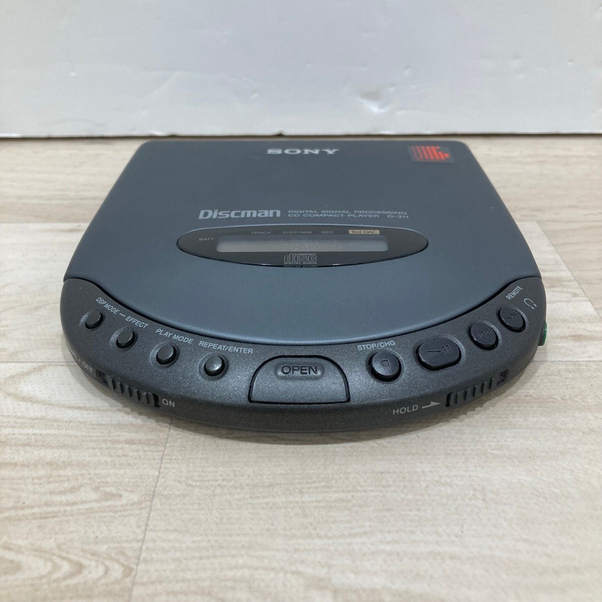 Yahoo!オークション - ジャンク品 SONY ディスクマン Discman D-311 CD...