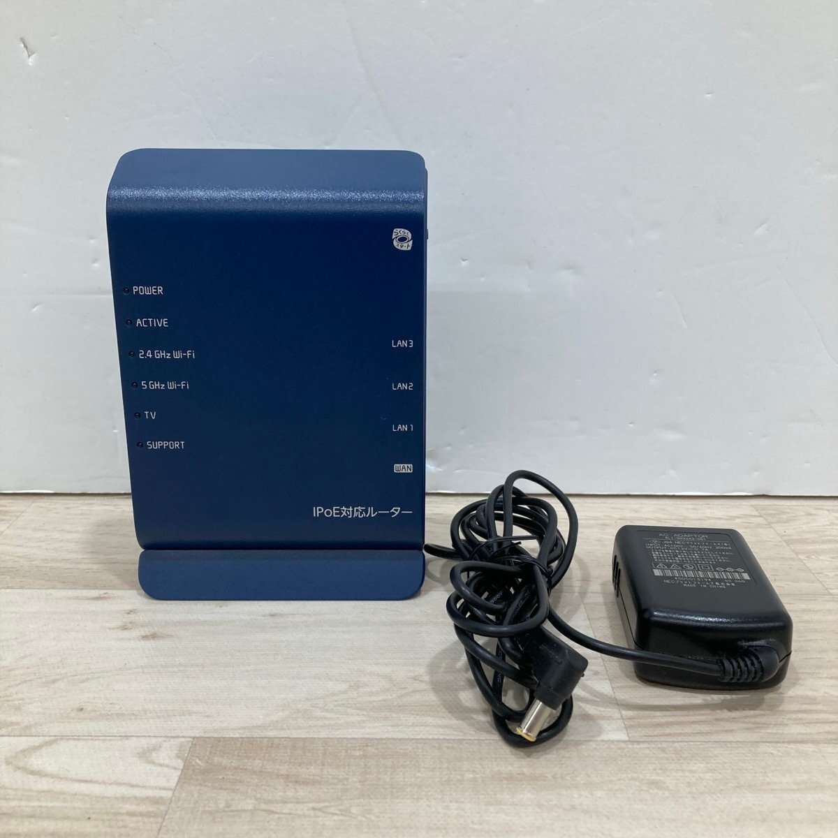 Yahoo!オークション - NEC IPoE対応ルーター01 無線LANルーター[D1003]