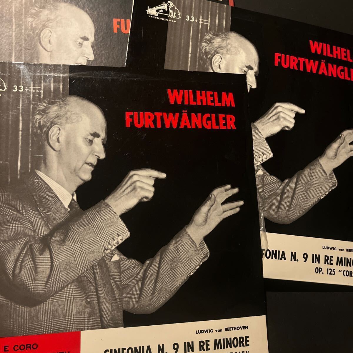 Yahoo!オークション - 伊vdp【貴重QALPフラット2LP箱】 フルトヴェング...