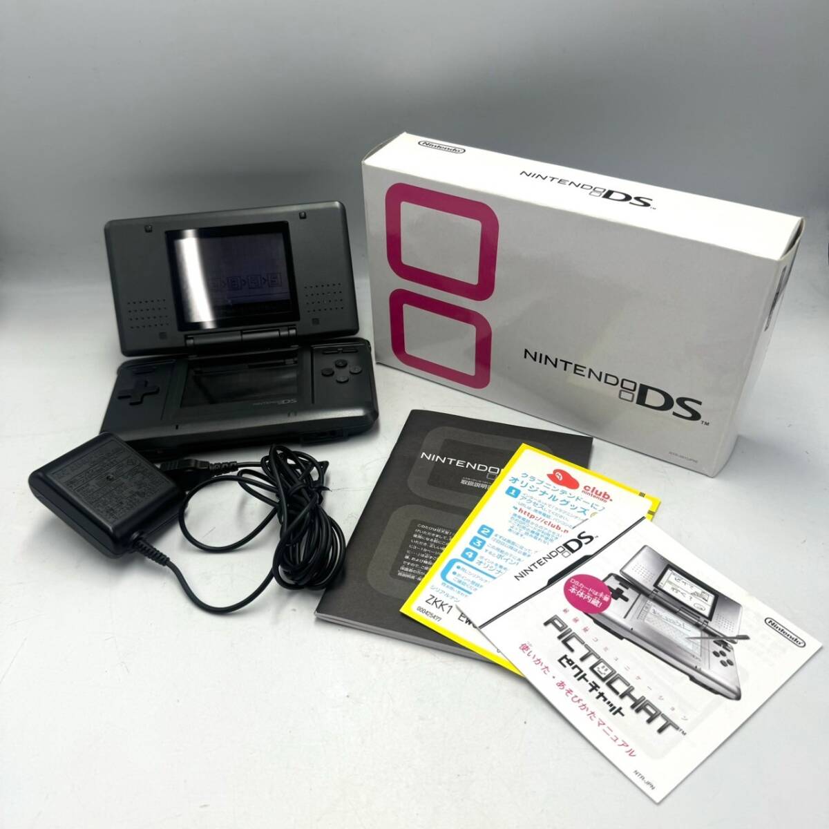 Yahoo!オークション - A023-W11-1703 ニンテンドーDS 任天堂 ゲーム機 ...