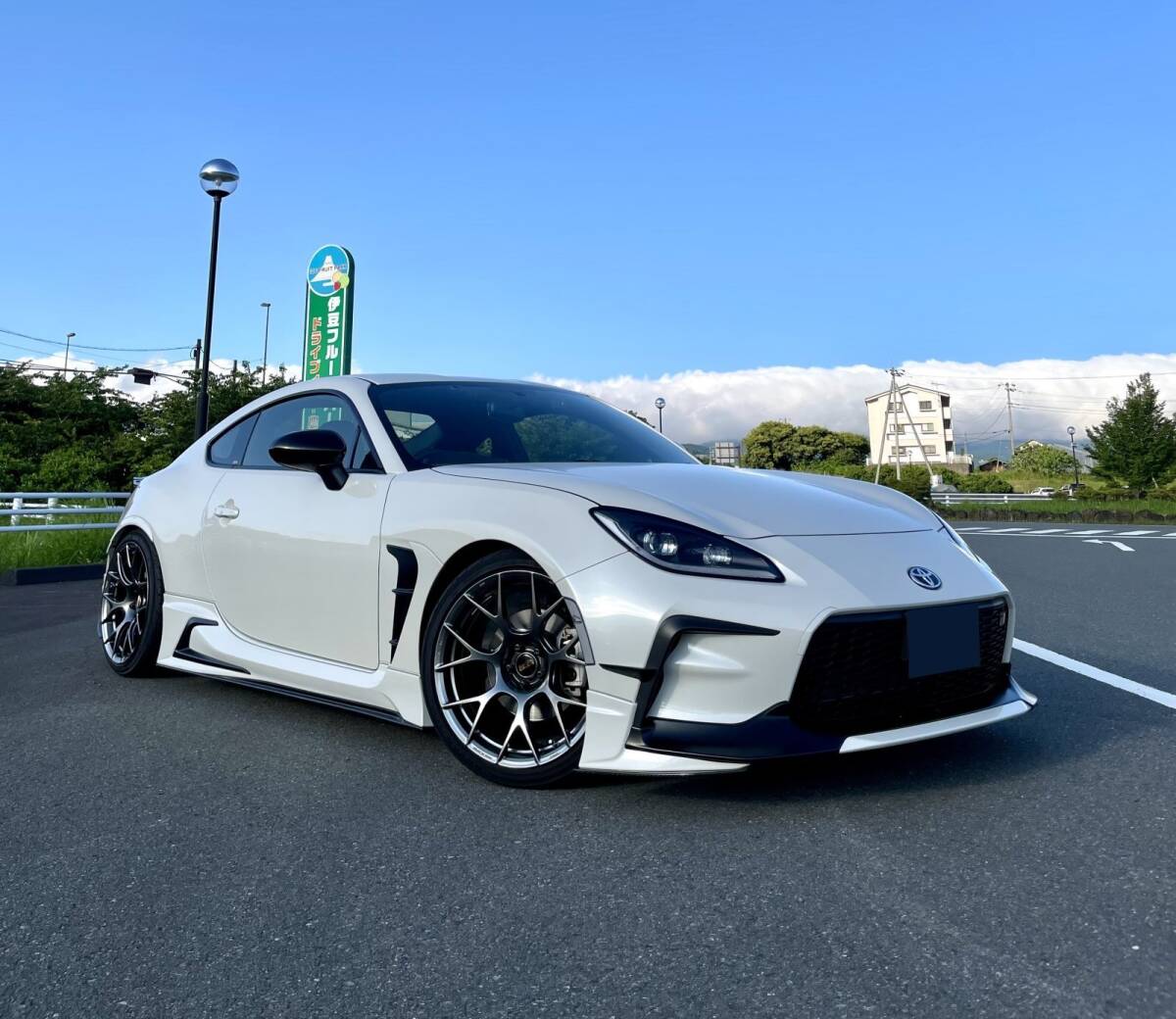 Yahoo!オークション - BBS RE-V7 GR86/BRZチューナーサイズ 18インチ P...