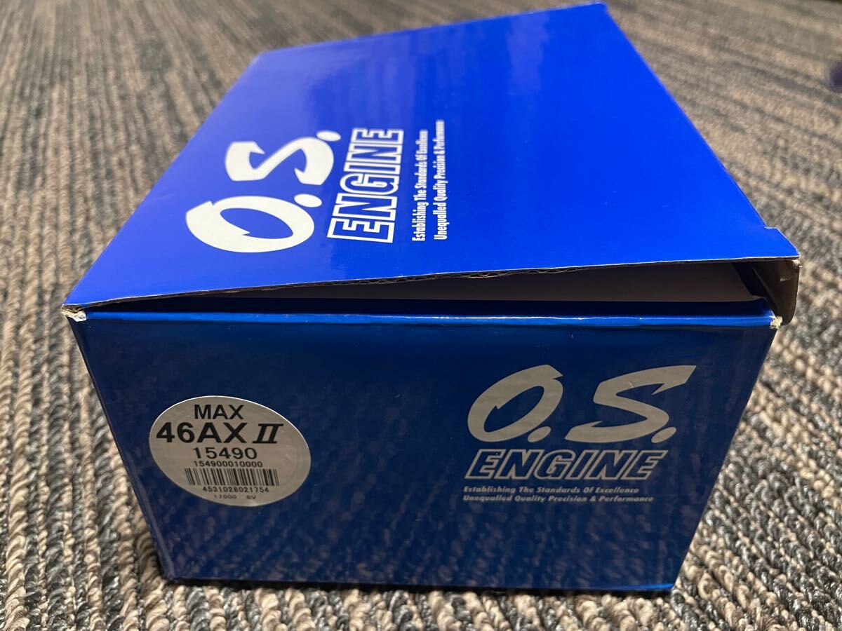Yahoo!オークション - ラジコン飛行機用エンジン OS MAX 46 AXⅡ 未使...