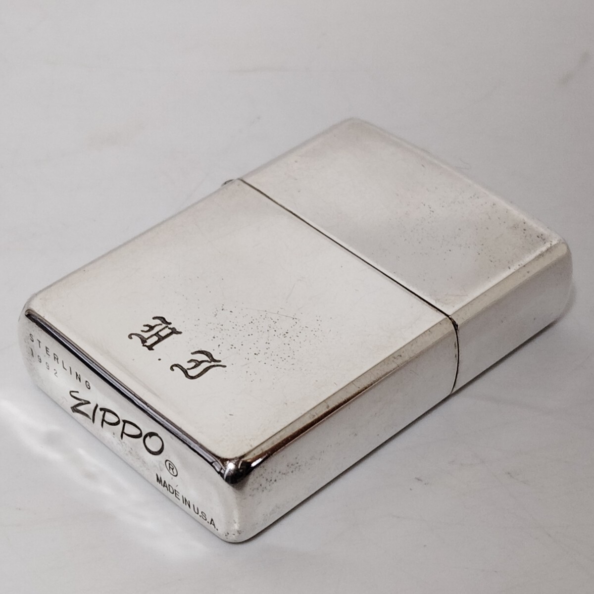 Yahoo!オークション - ZIPPO ジッポー STERLING スターリングシルバー ...