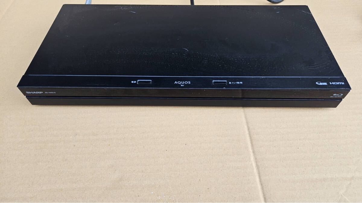 Yahoo!オークション - SHARP AQUOS BD-NW510 シャープ アクオス ブル...