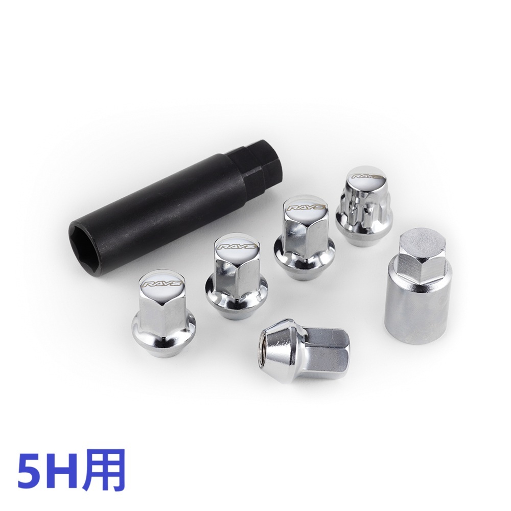 Yahoo!オークション - 【納期要確認】RAYS 17HEX ナット＆ロックセット...