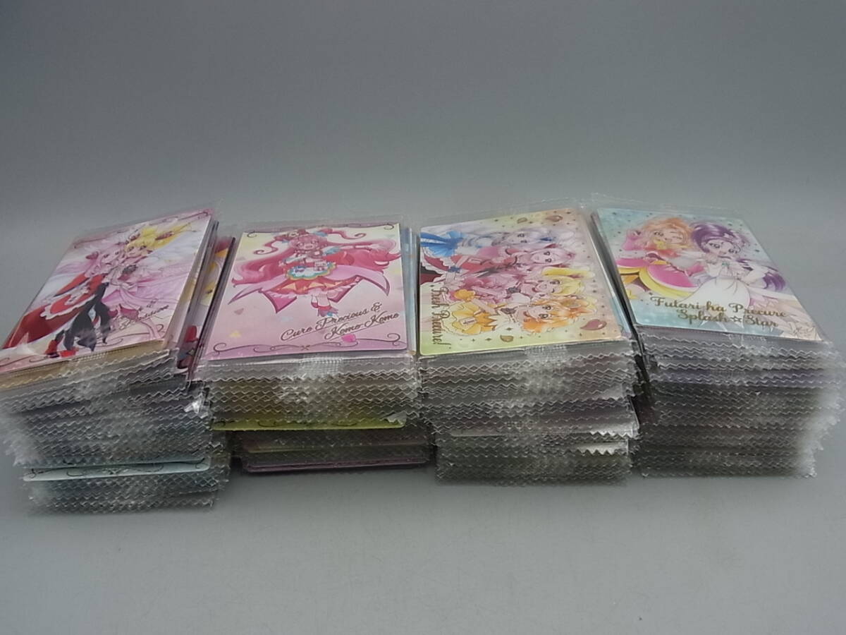 Yahoo!オークション - C44-6/プリキュア ウエハース カード 200枚以上 ...
