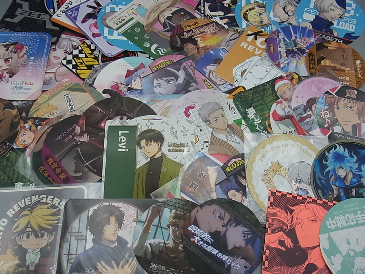 Yahoo!オークション - C76-6/アニメ・ゲーム系 コースター 約250点 超...