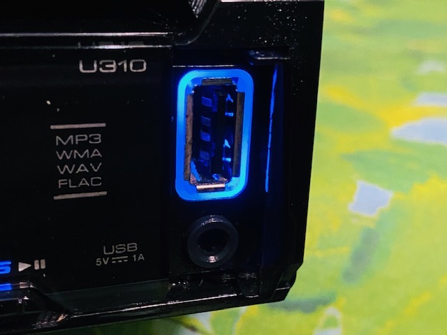 Yahoo!オークション - KENWOODケンウッド U310 CDプレーヤー AUX/USB対...