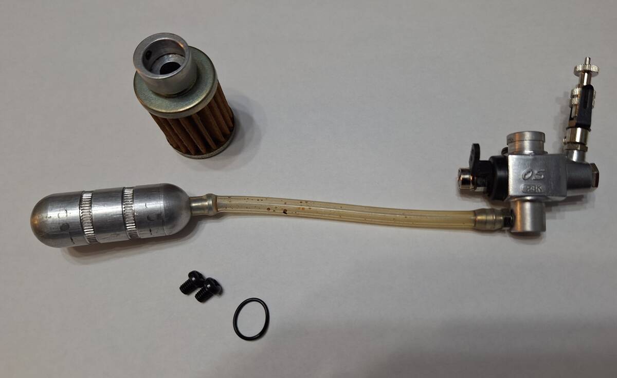 Yahoo!オークション - OS MAX CZR用ドラムキャブレターとエアクリーナ...