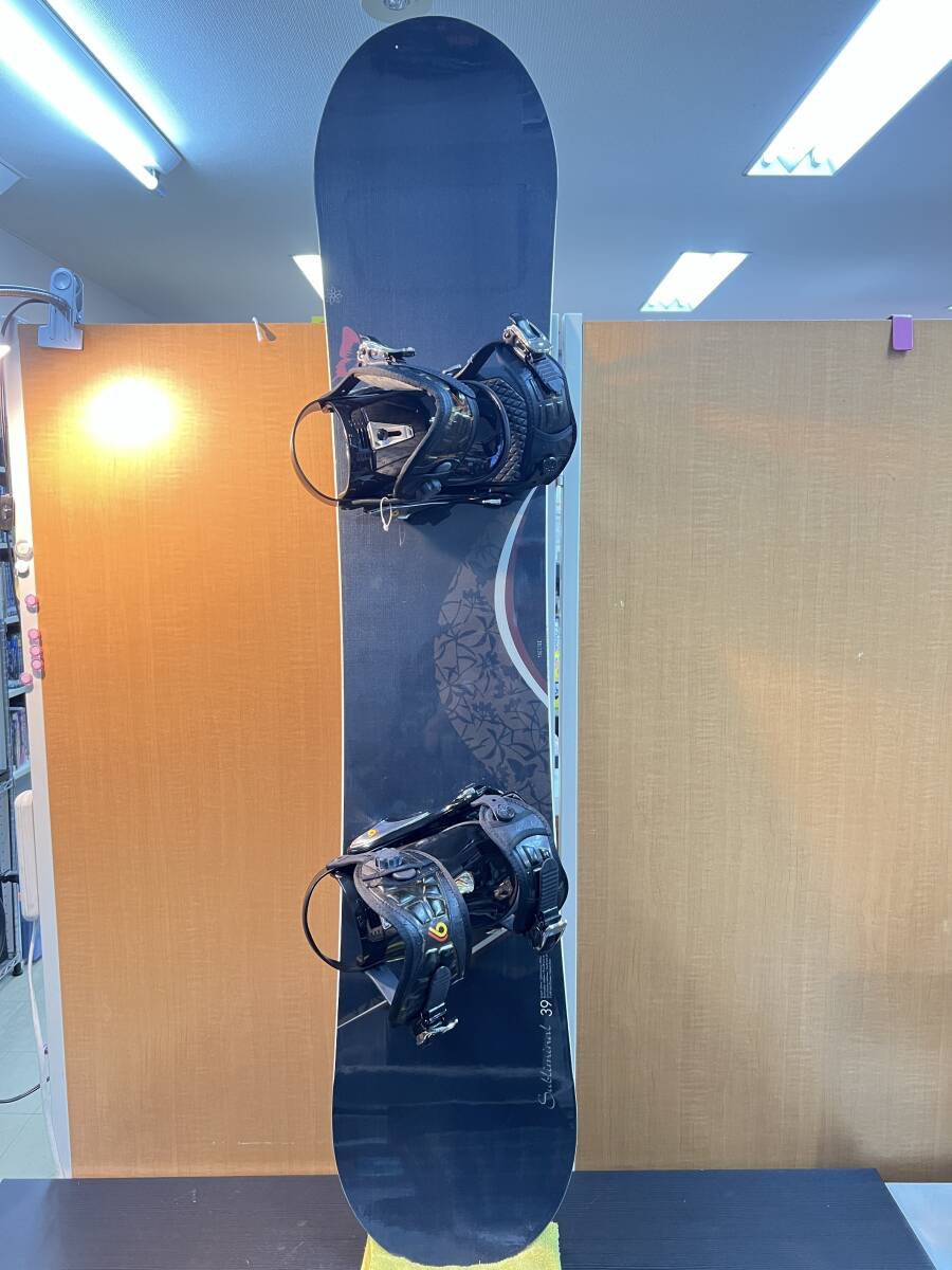 シムス SIMS SUBLIMINAL サブリミナル 139cm スノーボード&ビンディング 板 入門 初心者 練習用 ジュニア レディース 管理No.F11001(145cm未満)｜売買され ...