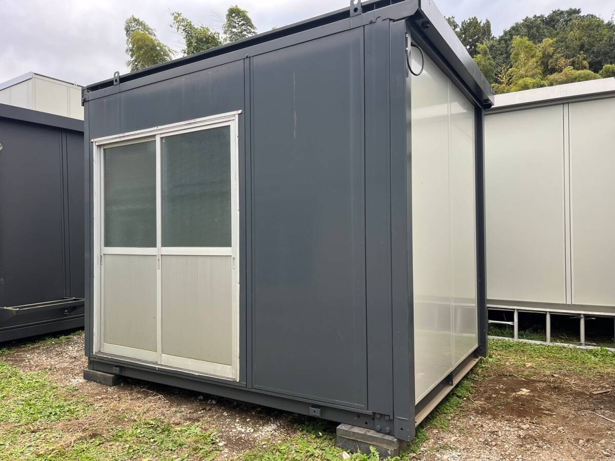 2.3坪5帖ユニットハウス 三協フロンテア CT-32J プレハブ事務所 スーパーハウス さいたま市発(簡易住居、ログハウス)｜売買されたオークション情報、yahooの商品情報をアーカイブ公開 ...