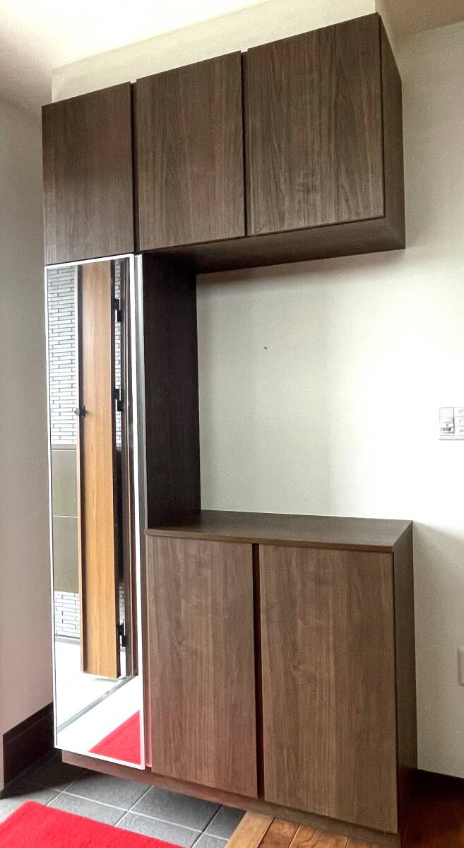 モデルルーム展示品/EIDAI/永大産業/エイダイ/コの字タイプ/玄関収納/シューズボックス/下足箱/W1200mm K19 :: Yahoo!Auction｜DEJAPAN - Bid ...