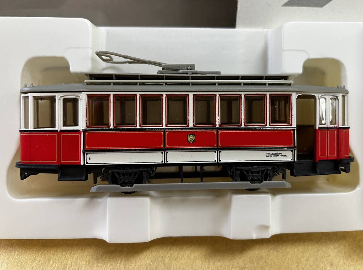 H0ゲージ 鉄道模型 オーストリア ウィーンリングトラム 路面電車 0337(路面電車)｜売買されたオークション情報、yahooの商品情報をアーカイブ公開 - オークファン（aucfan.com）