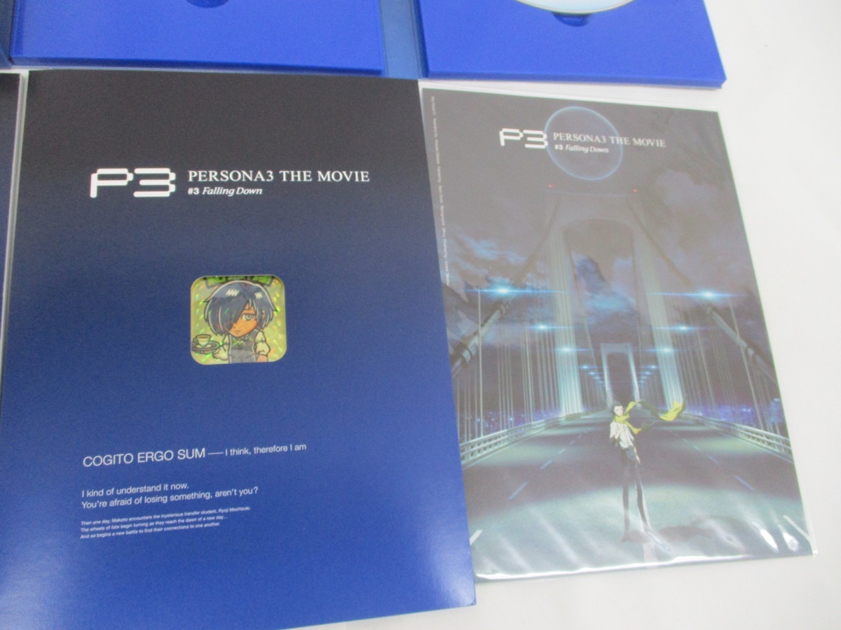 Yahoo!オークション - 9918Y DVD ペルソナ3 劇場版 PERSONA3 THE MOVIE...