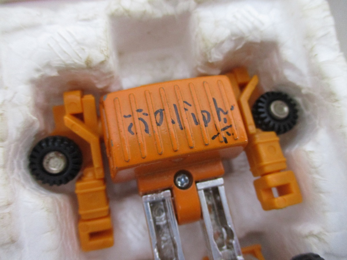 日本代購代標第一品牌【樂淘letao】－121G ポピー マシンロボ シリーズ まとめ ハイウェイロボ ファイアーロボ パトカーロボ シャトルロボ 他 当時物 変形ロボット 箱有