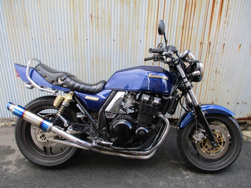 Yahoo!オークション - カワサキ ZRX400 ZR400E 予備検査付...