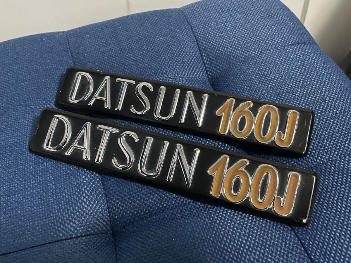 Yahoo!オークション - DATSUN ダットサン 160J バイオレット violet エ...