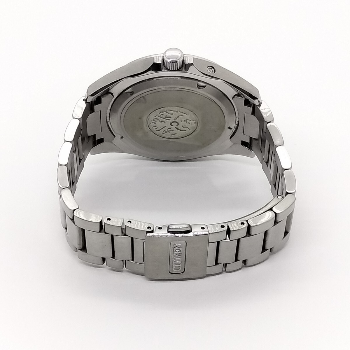 美品】CITIZEN The CITIZENザ・シチズン AQ1030-57E メンズ 美品】CITIZEN The CITIZENザ・シチズン AQ1030-57E メンズ