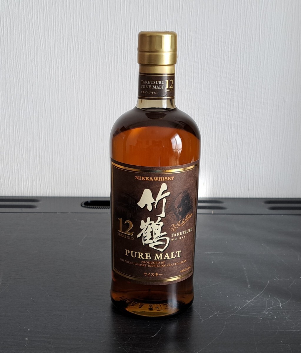 NIKKA WHISKY 竹鶴 12年 ピュアモルトウイスキー 40％ 700ml(日本)｜売買されたオークション情報、yahooの商品情報をアーカイブ公開 - オークファン（aucfan.com）