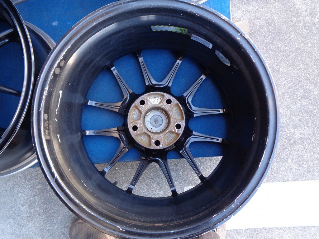 Yahoo!オークション - ENKEI Racing GTC 02 8.5J/+35 PCD 120 4本セッ...