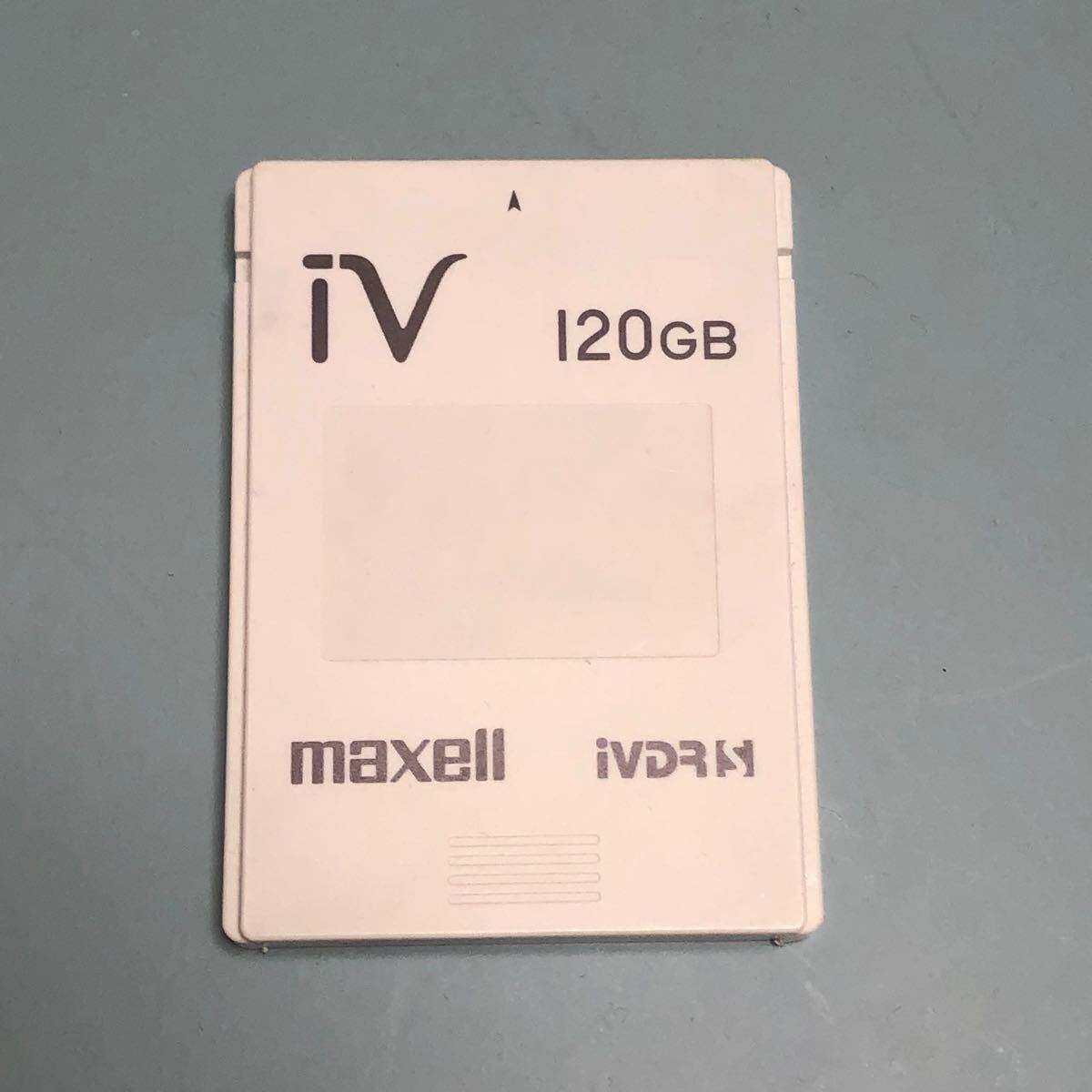 Yahoo!オークション - maxell iVDR-S 120GB 中古品美品