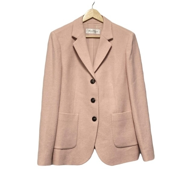 Yahoo!オークション - マックスマーラ Max Mara サイズIJ44 - ライトピ...