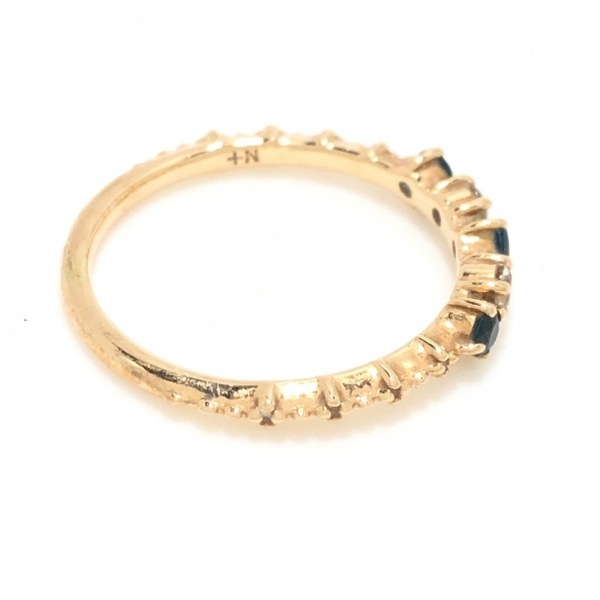 ノジェス NOJESS リング 4 号 - K10PG×ブルーグリーン×クリア アクセサリー 指(ノジェス)｜売買されたオークション情報、yahooの商品情報をアーカイブ公開 - オークファン ...