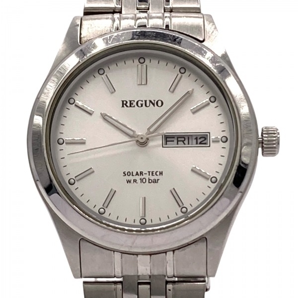 Yahoo!オークション - REGUNO(レグノ) 腕時計 - J800-S106575 メンズ ...