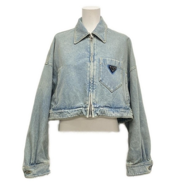 Yahoo!オークション - プラダ PRADA Gジャン/デニムジャケット サイズ3...