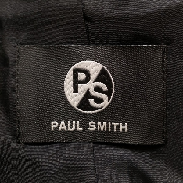 Yahoo!オークション - ポールスミス PaulSmith スカートスーツ ネイビ...