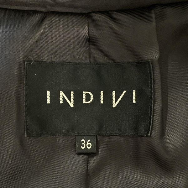 Yahoo!オークション - インディビ INDIVI ダウンコート サイズ36 S