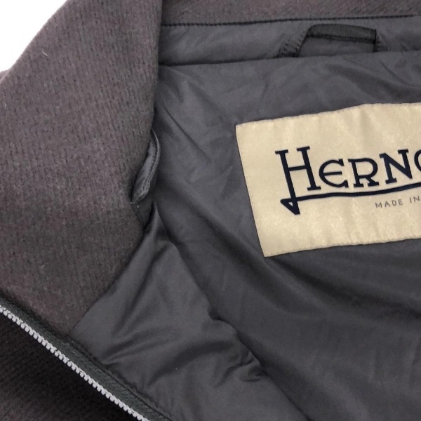 Yahoo!オークション - ヘルノ HERNO ダウンコート サイズ38 S PI0848D ...