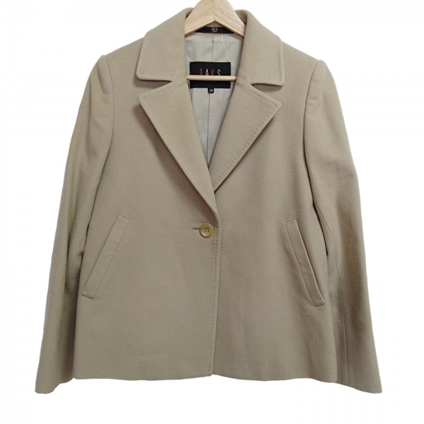 ダックス DAKS サイズ38 L - ベージュ レディース 長袖/ショート丈/冬 コート(コート)｜売買されたオークション情報、yahooの商品情報をアーカイブ公開 - オークファン ...