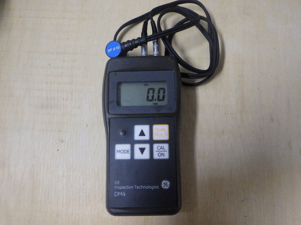 Yahoo!オークション - 超音波厚さ計 DM4