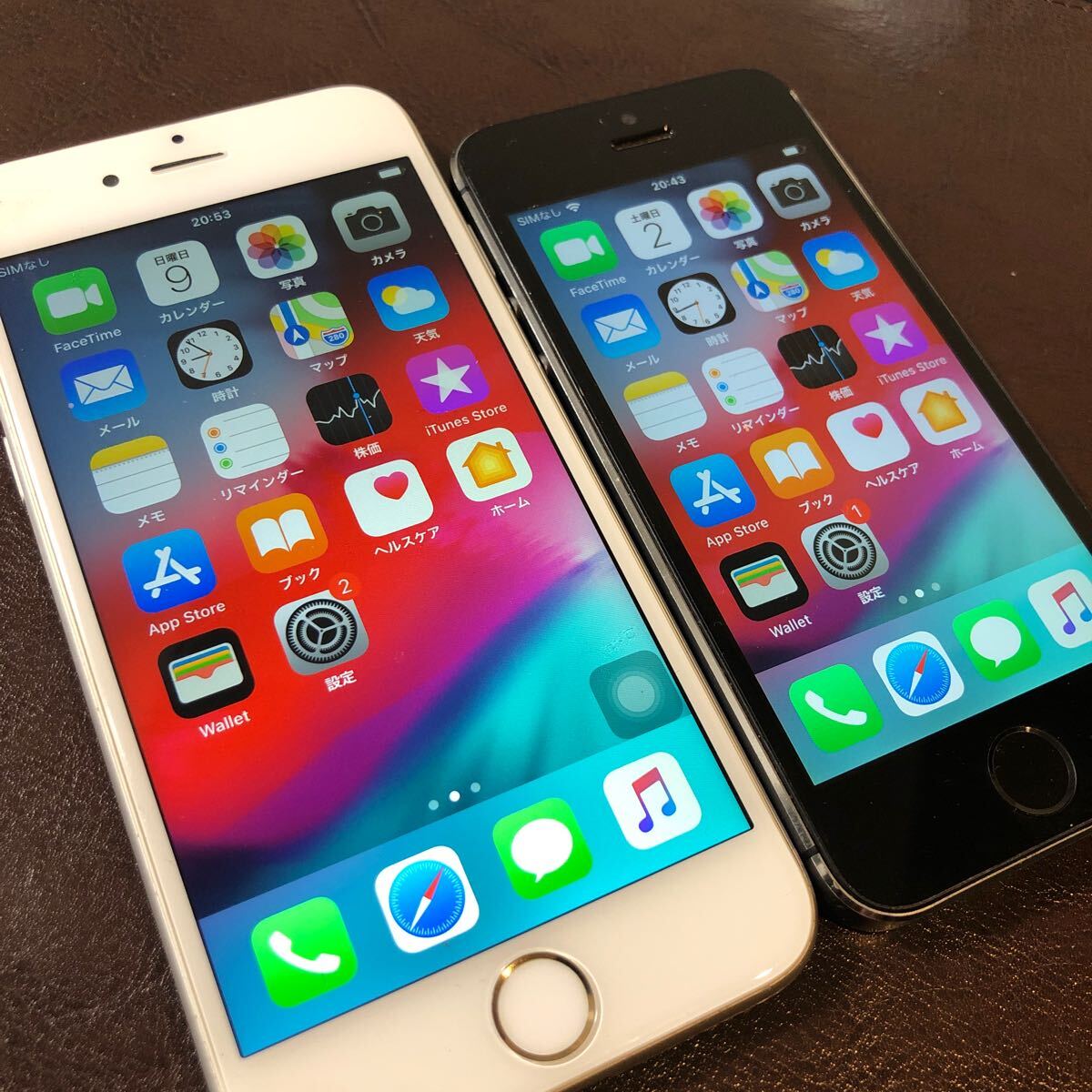 Yahoo!オークション - iPhone 6s 本体 A1688 / iPhone 5S A1453 判定