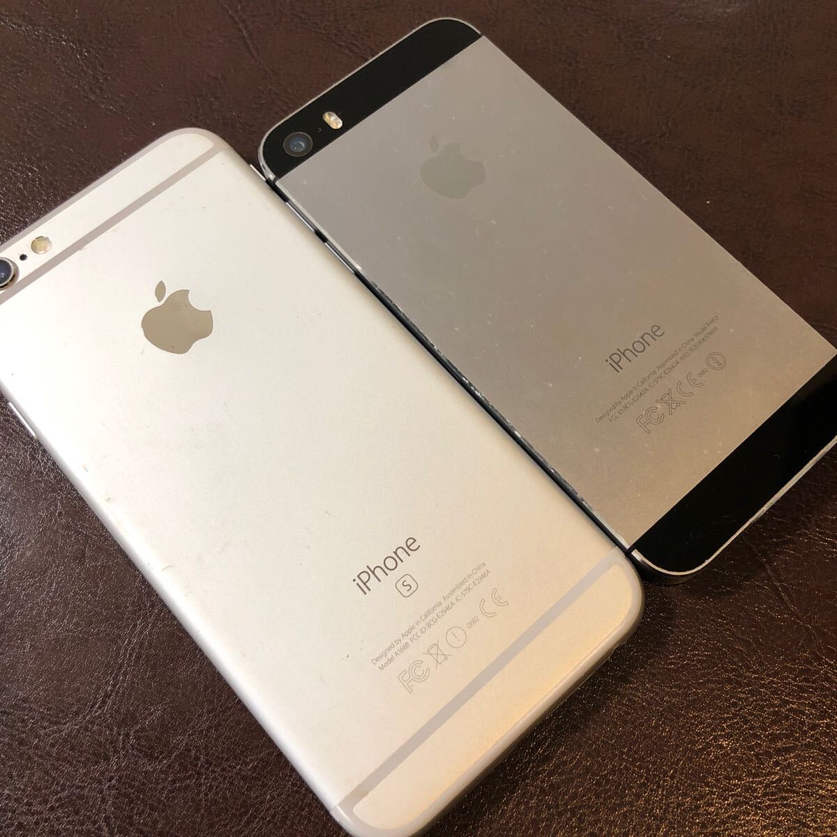 Yahoo!オークション - iPhone 6s 本体 A1688 / iPhone 5S A1453 判定